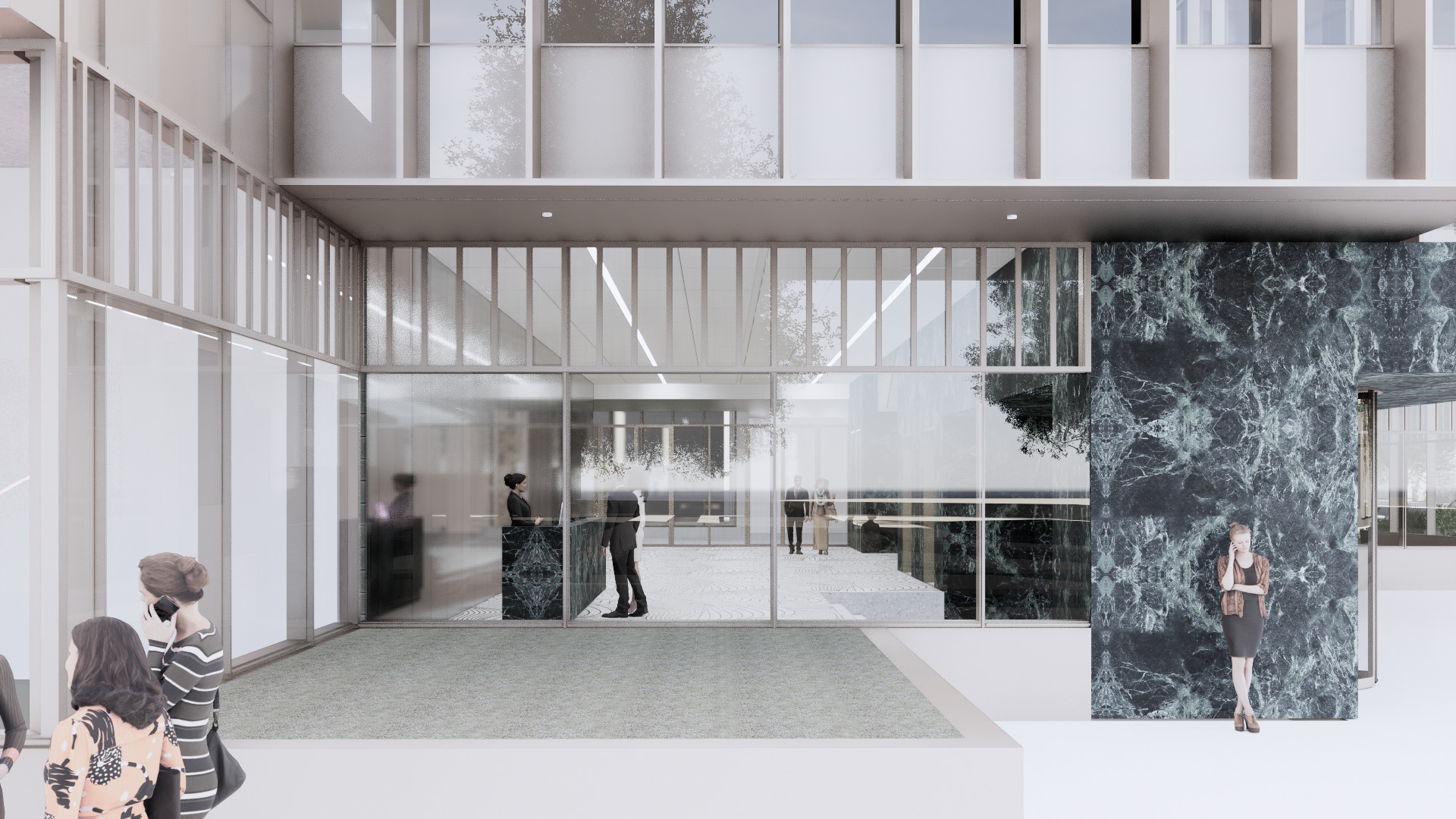 Gallery of OMA / David Gianotten Designs New Office Building in ...