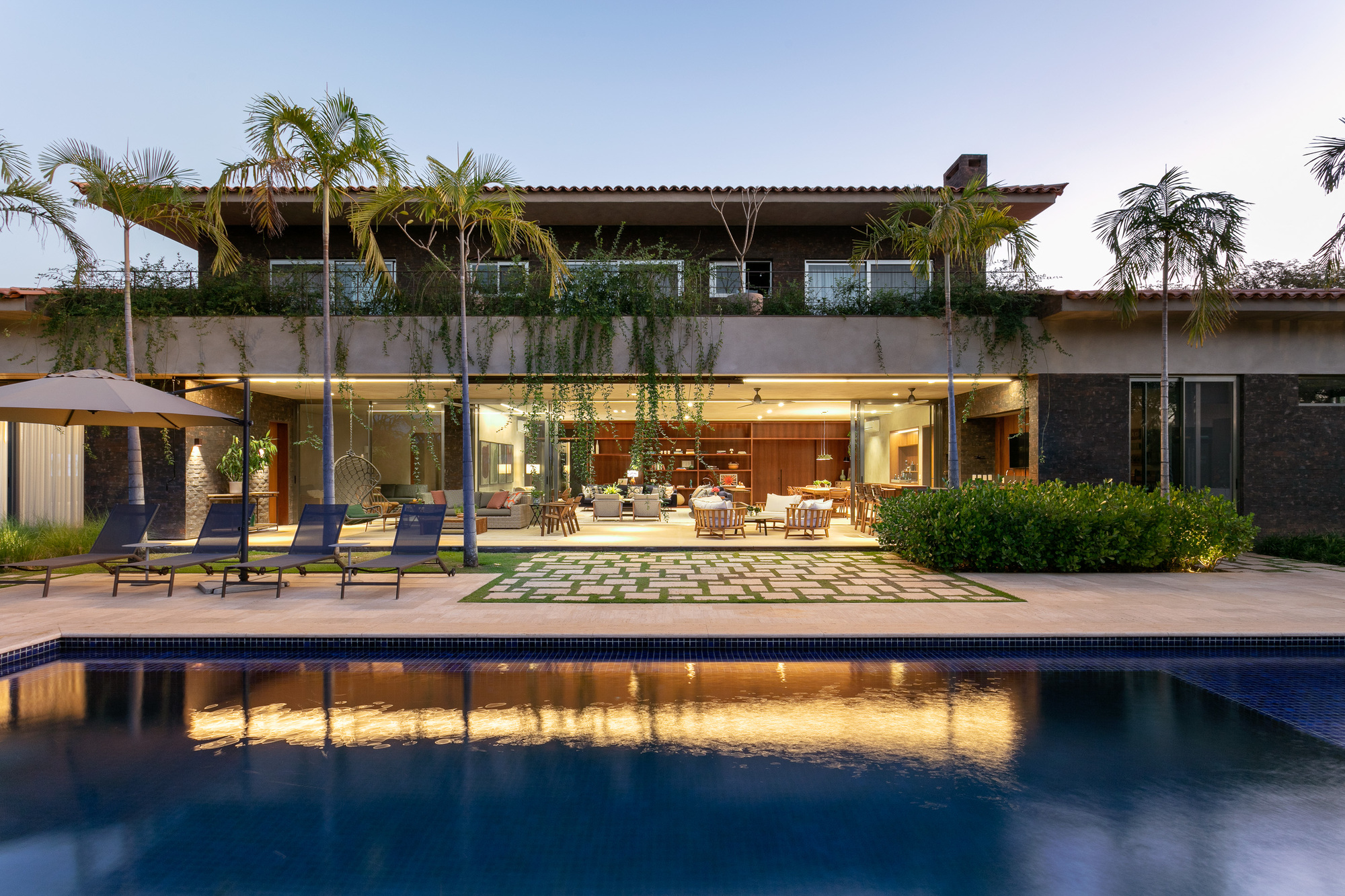 Galeria de Casa Horizontal / MF Arquitetos - 6