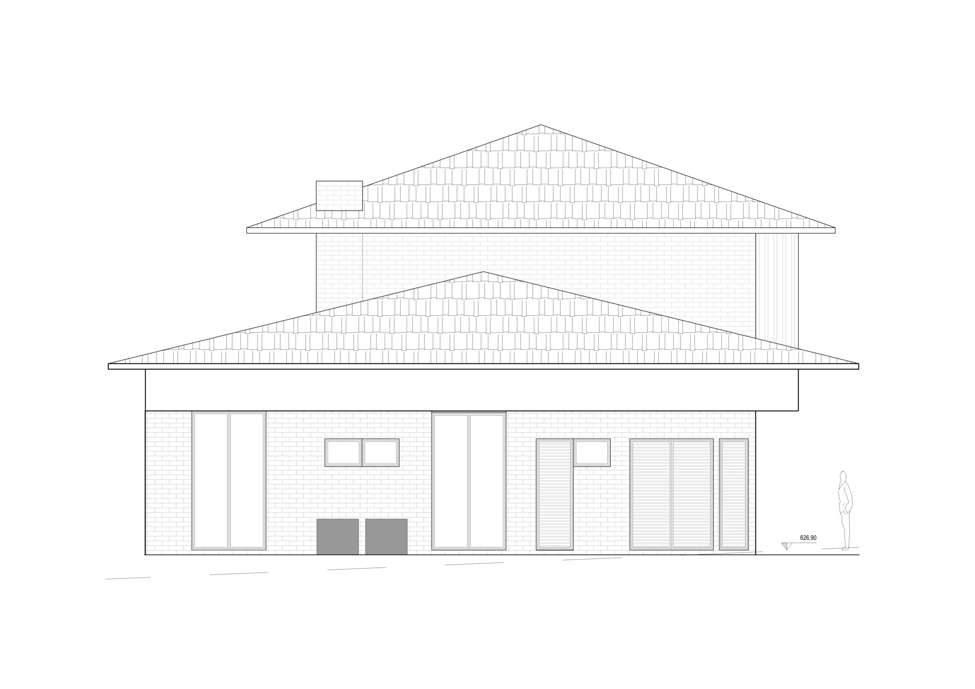 Galeria de Casa Horizontal / MF Arquitetos - 22