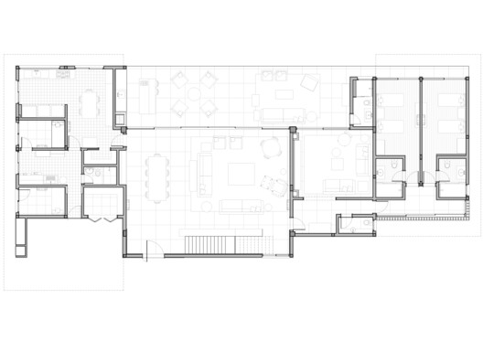 Casa Horizontal / MF Arquitetos | ArchDaily Brasil