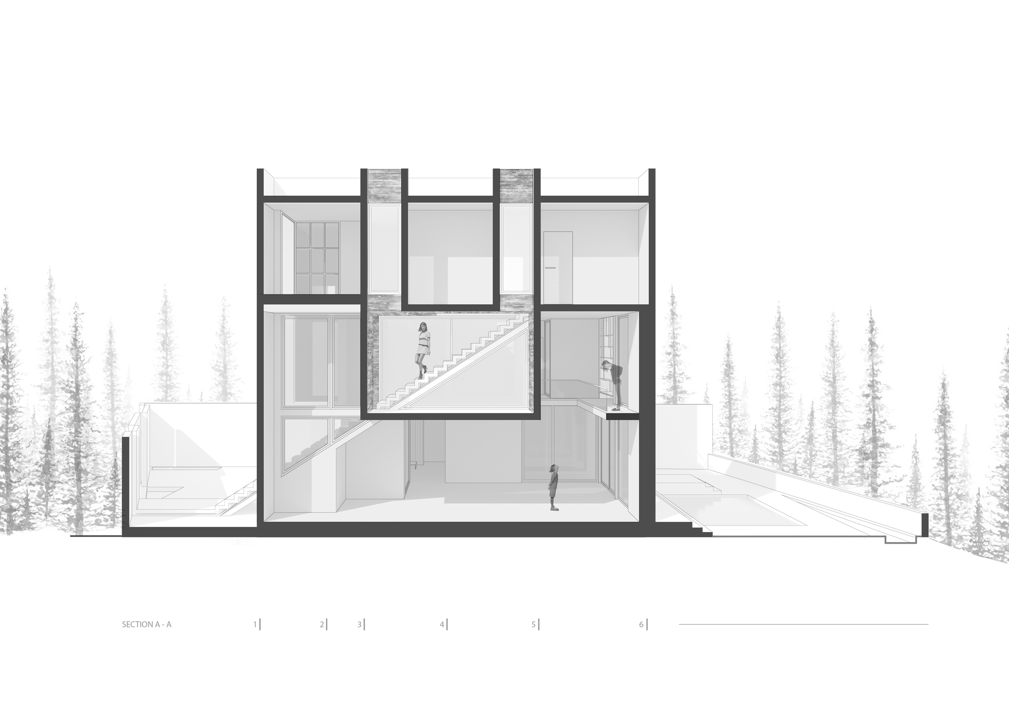 Gallery of Ayenevarzan House / MAAN Architecture Group - 23