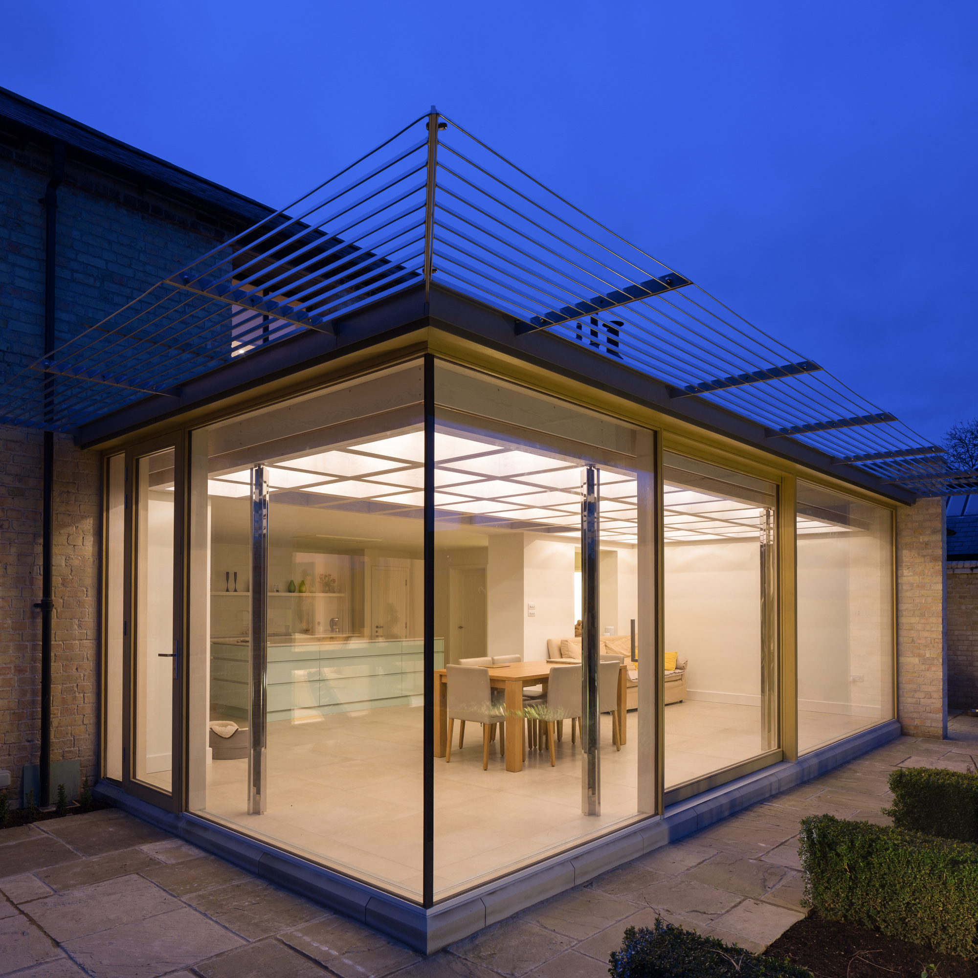 Gallery of Pavilion Extension / Ashworth Parkes Architects - 9