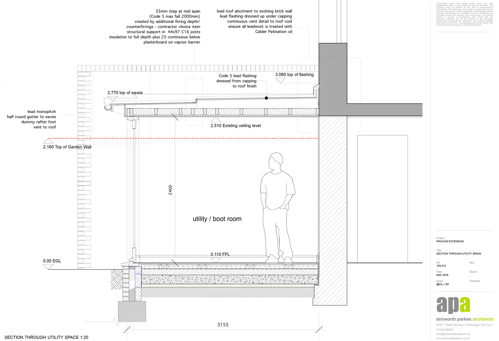 Gallery of Pavilion Extension / Ashworth Parkes Architects - 25