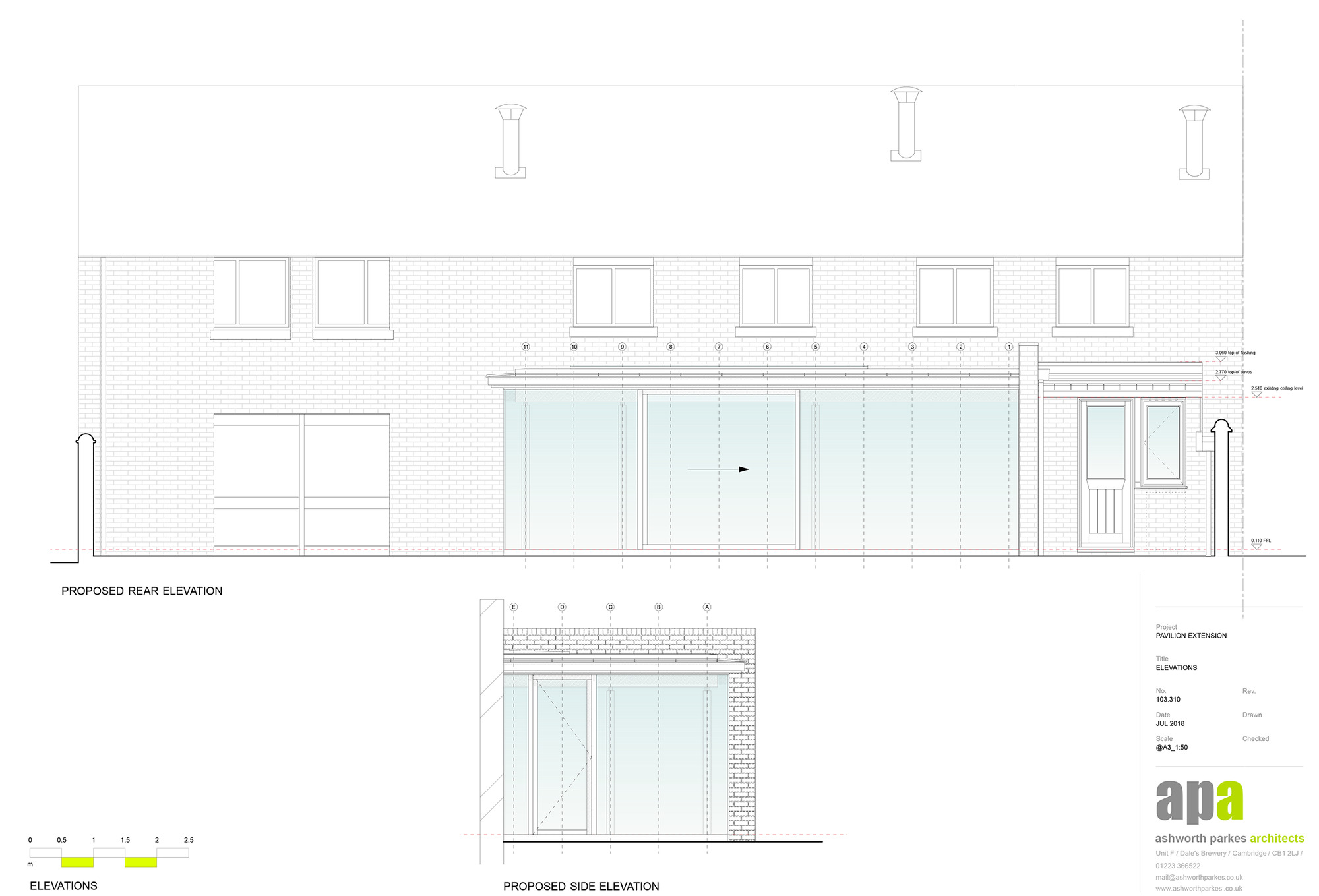 Gallery of Pavilion Extension / Ashworth Parkes Architects - 23