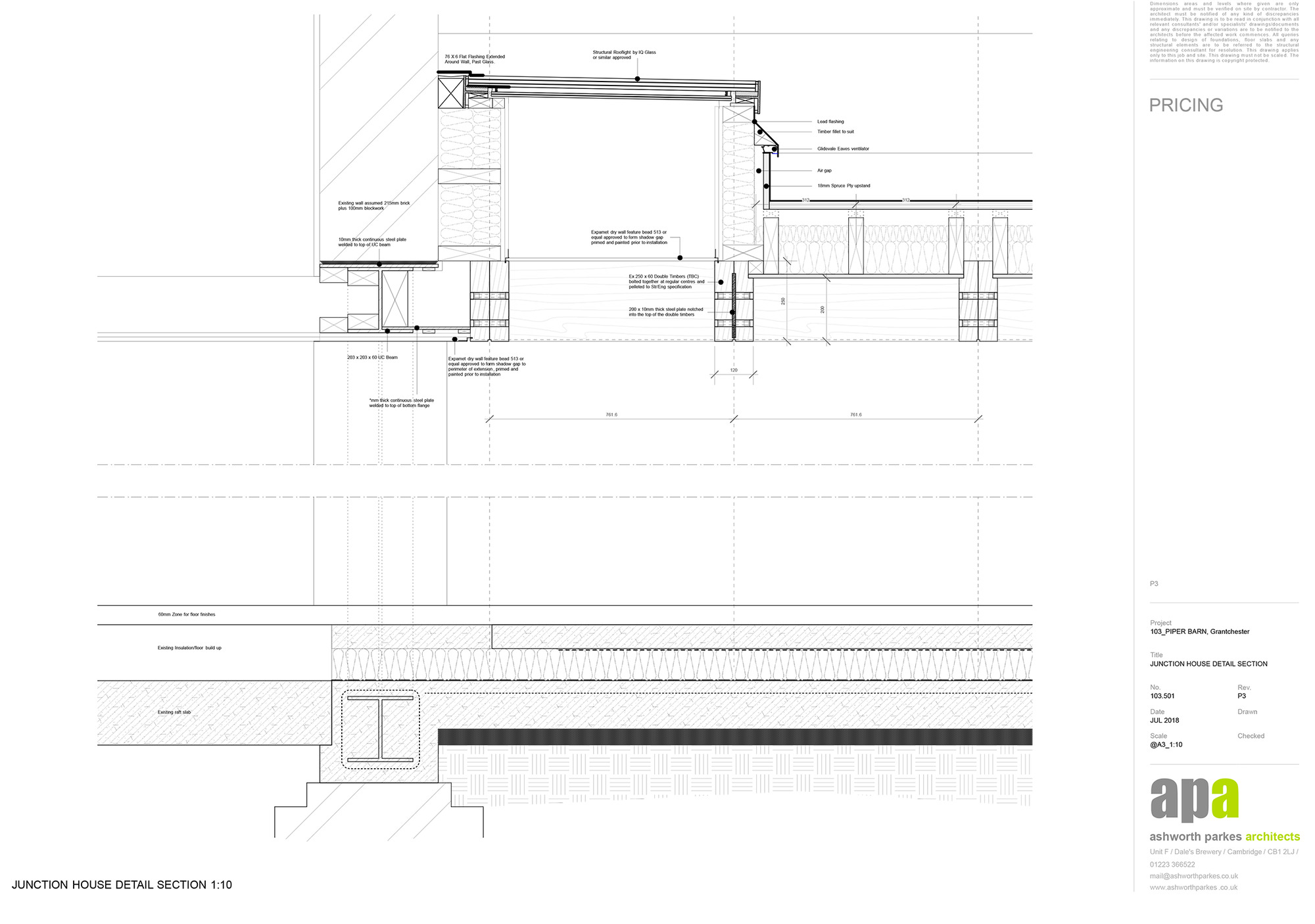 Gallery of Pavilion Extension / Ashworth Parkes Architects - 26