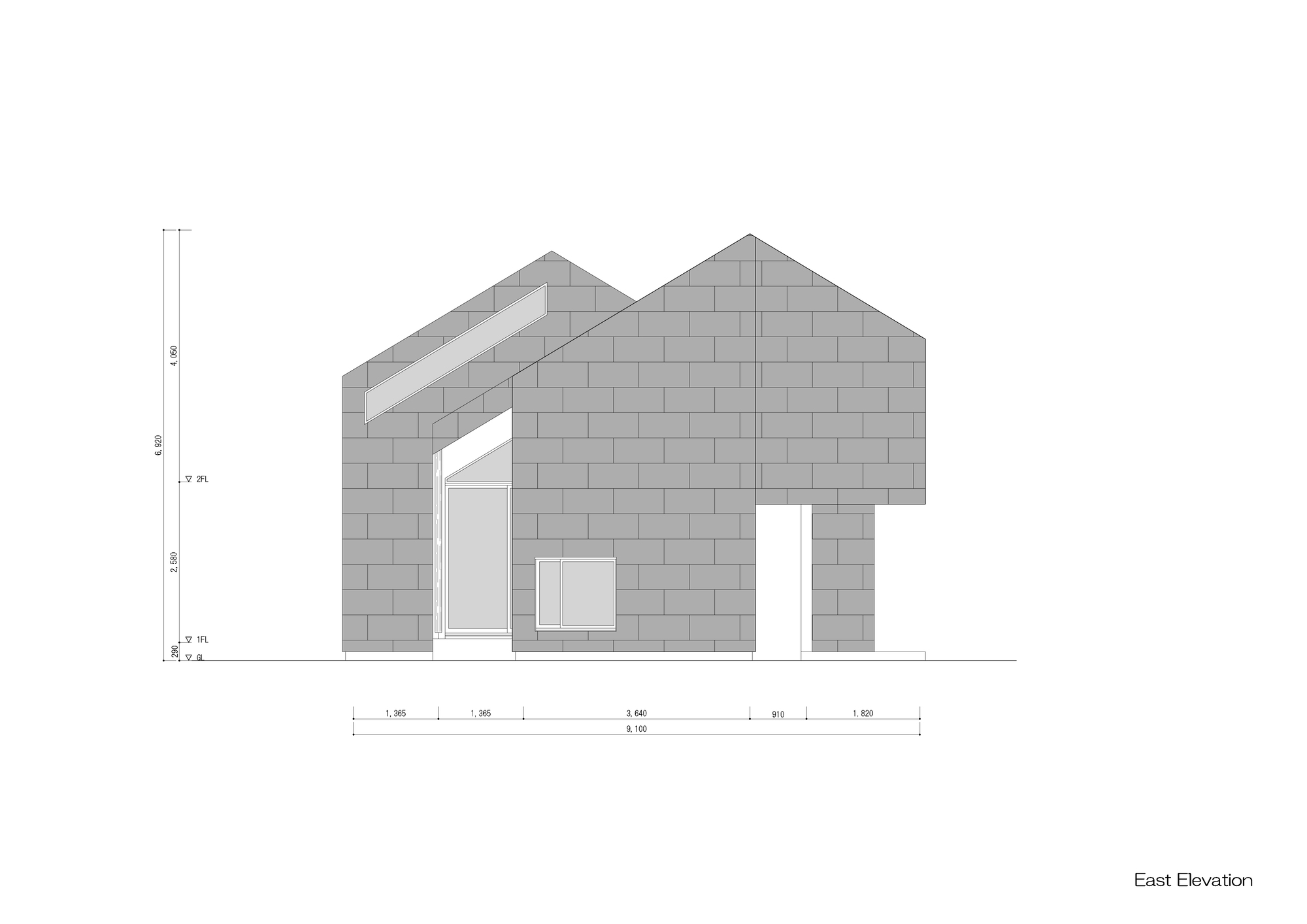 Gallery of Triangle Layer House / Maruta Architects - 32