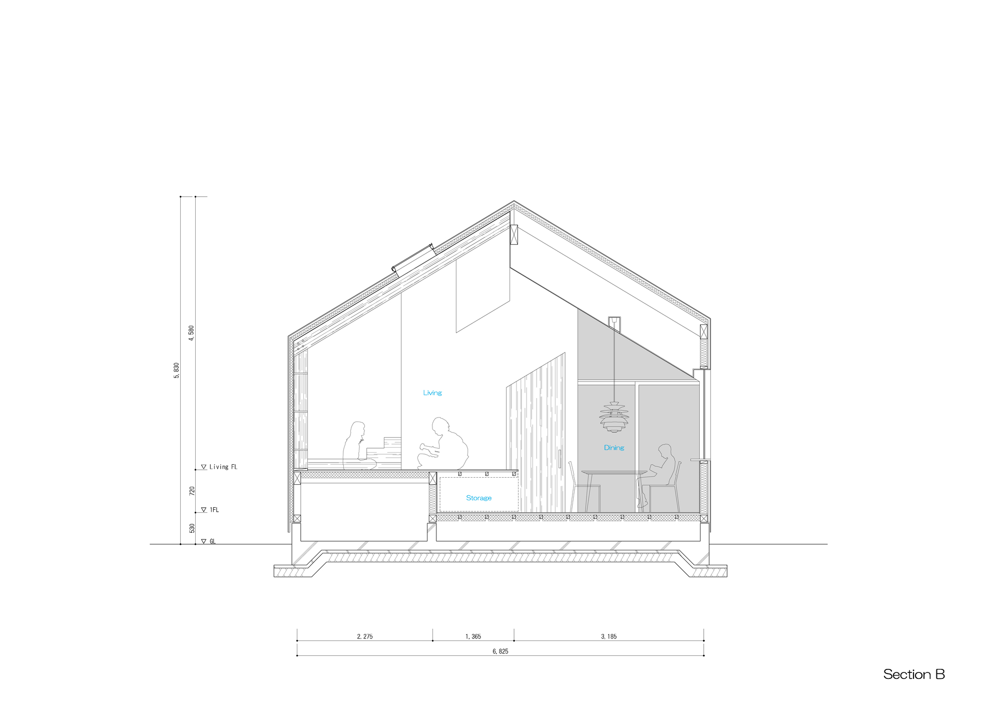 Gallery of Triangle Layer House / Maruta Architects - 29