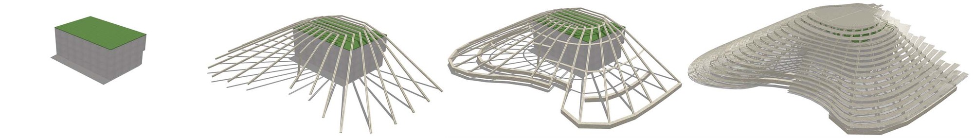 Gallery of Bamboo Hill - Tianjin Vision Hill Plaza / Origin Architect - 19