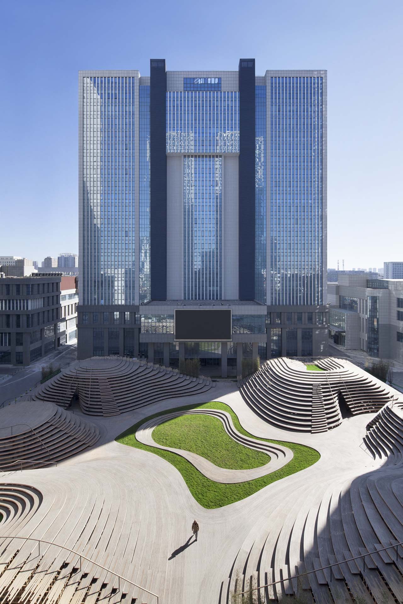 Gallery of Bamboo Hill - Tianjin Vision Hill Plaza / Origin Architect - 6