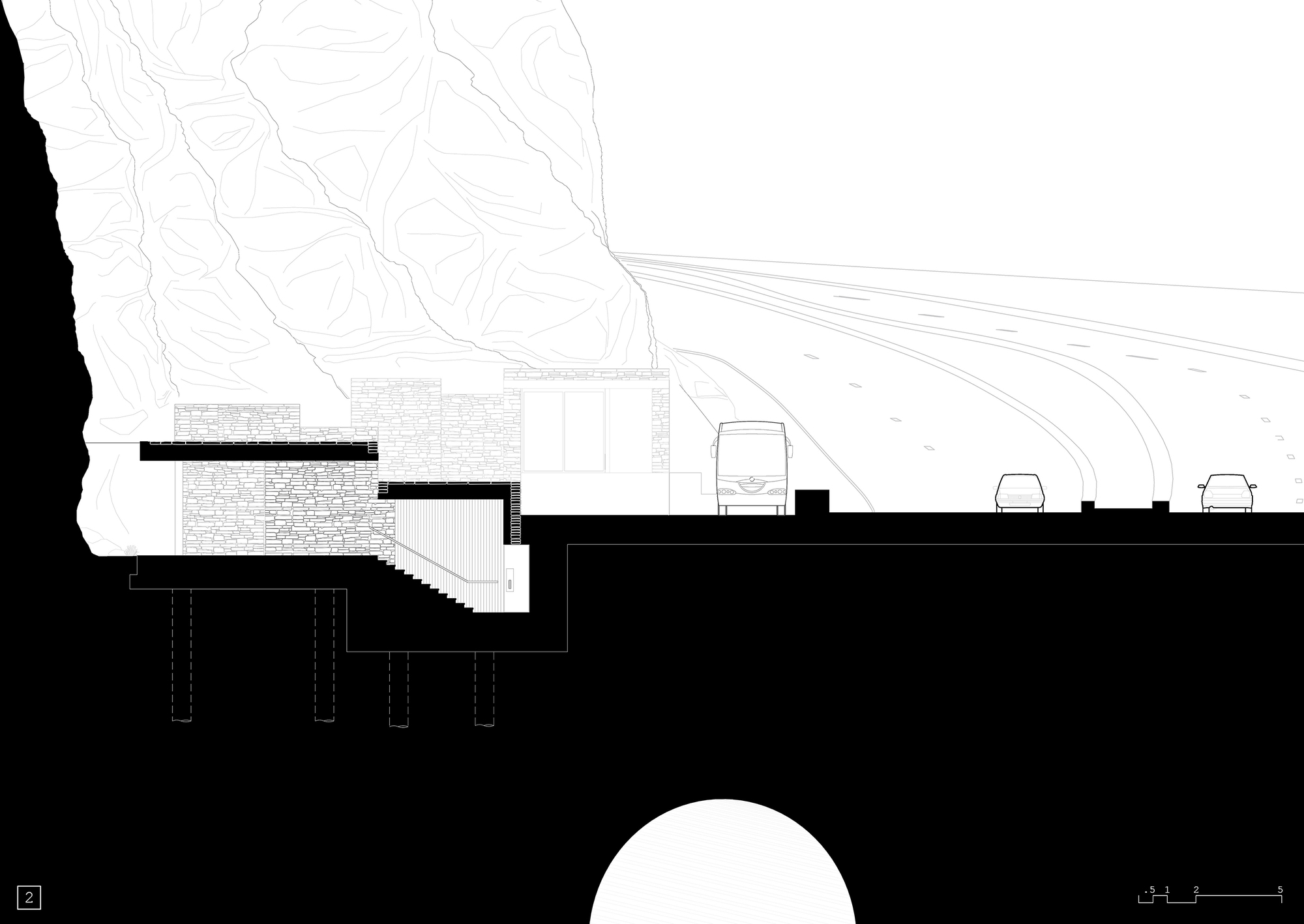 Gallery of Zonguldak Caves Visitor Center / Yalin Architectural Design - 32