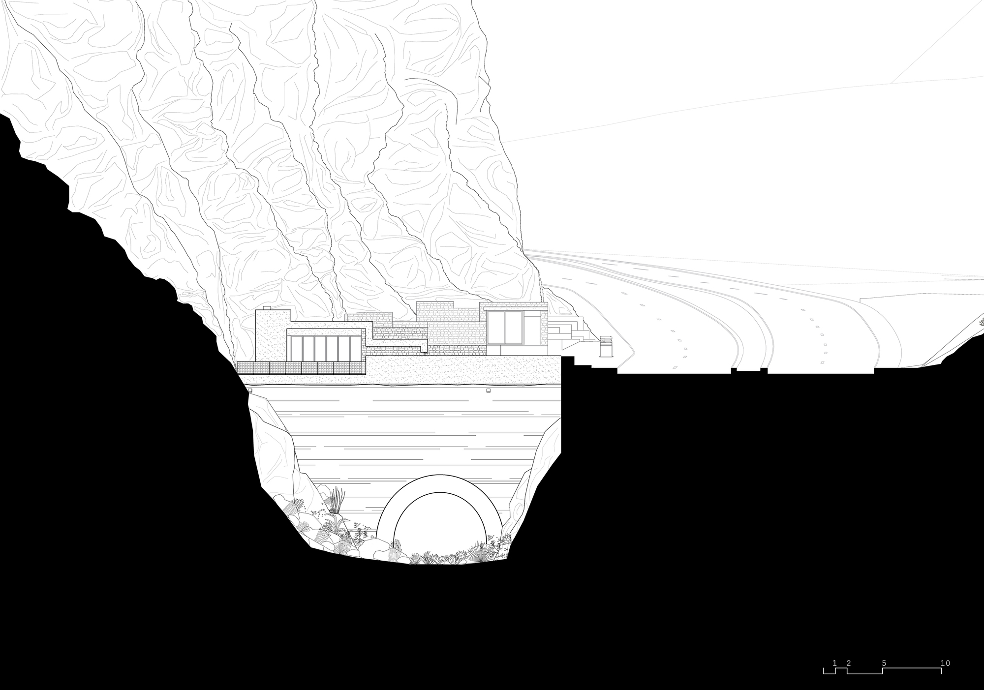 Gallery of Zonguldak Caves Visitor Center / Yalin Architectural Design - 26