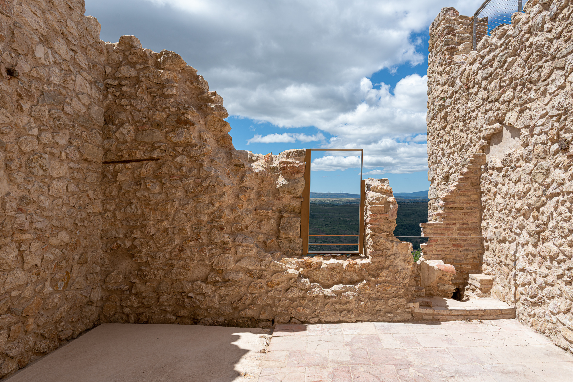 Galería de Consolidación y restauración en el castillo de Morella ...