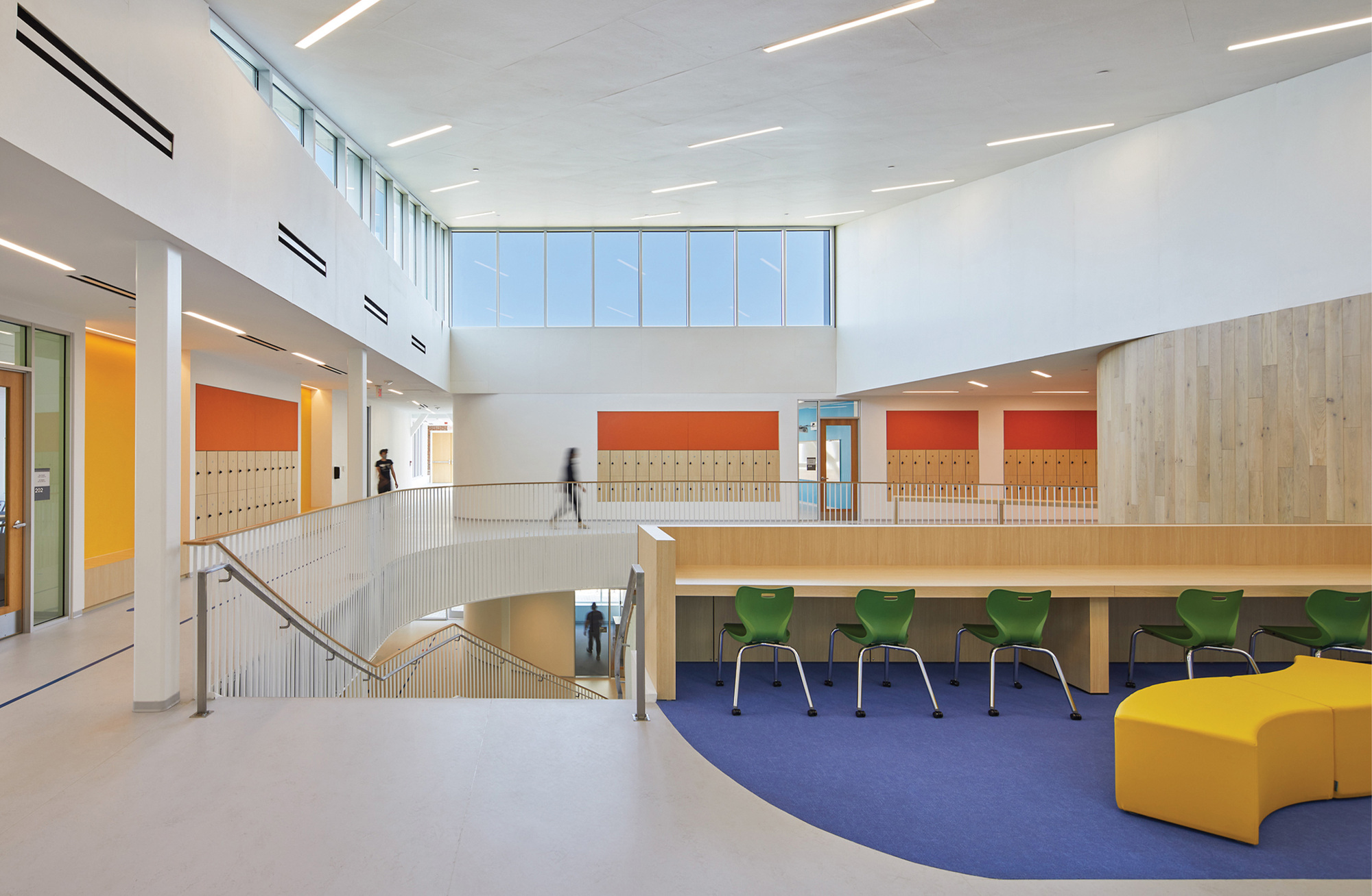 Gallery of Two Rivers Public Charter School / Studio Twenty Seven ...