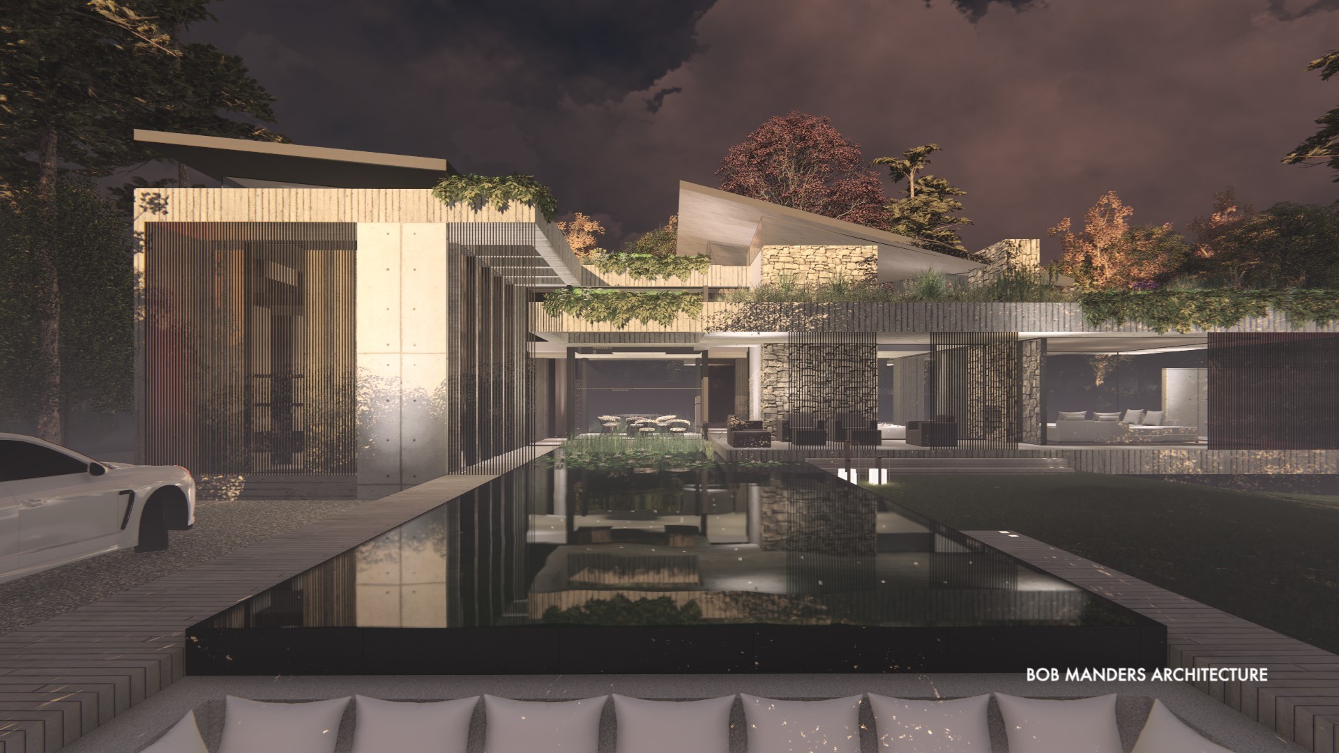 Gallery of A Circular Summer Retreat and a Native-Tree Inspired ...
