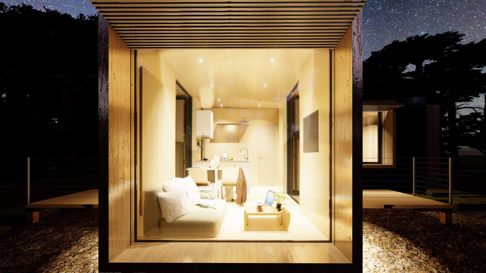 Gallery of A Circular Summer Retreat and a Native-Tree Inspired ...