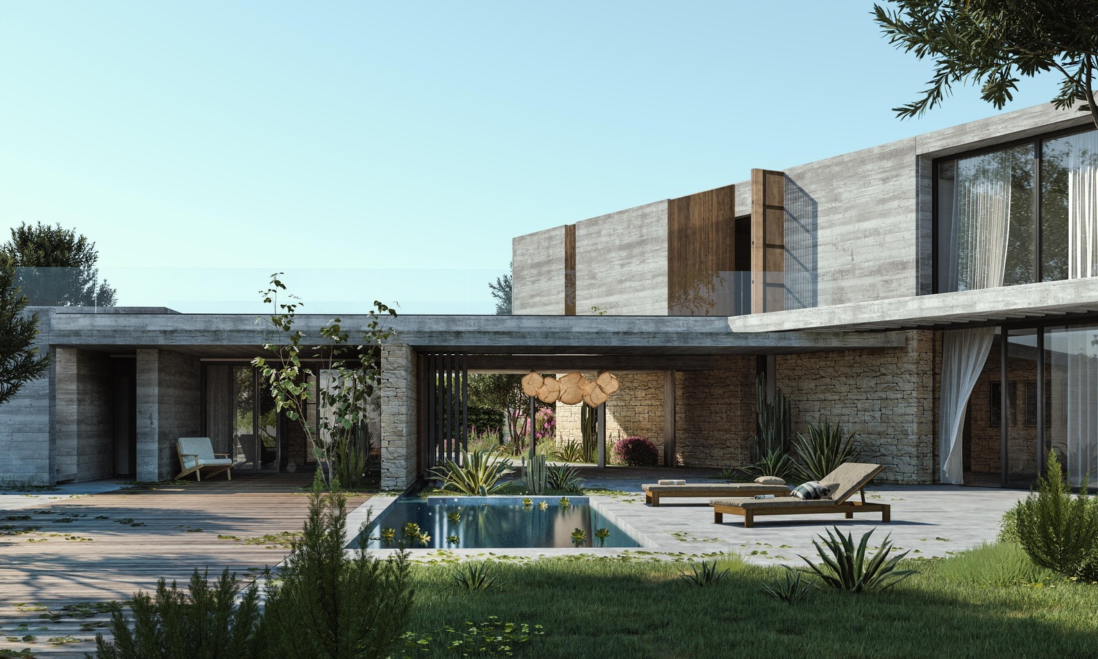 Gallery of A Circular Summer Retreat and a Native-Tree Inspired ...
