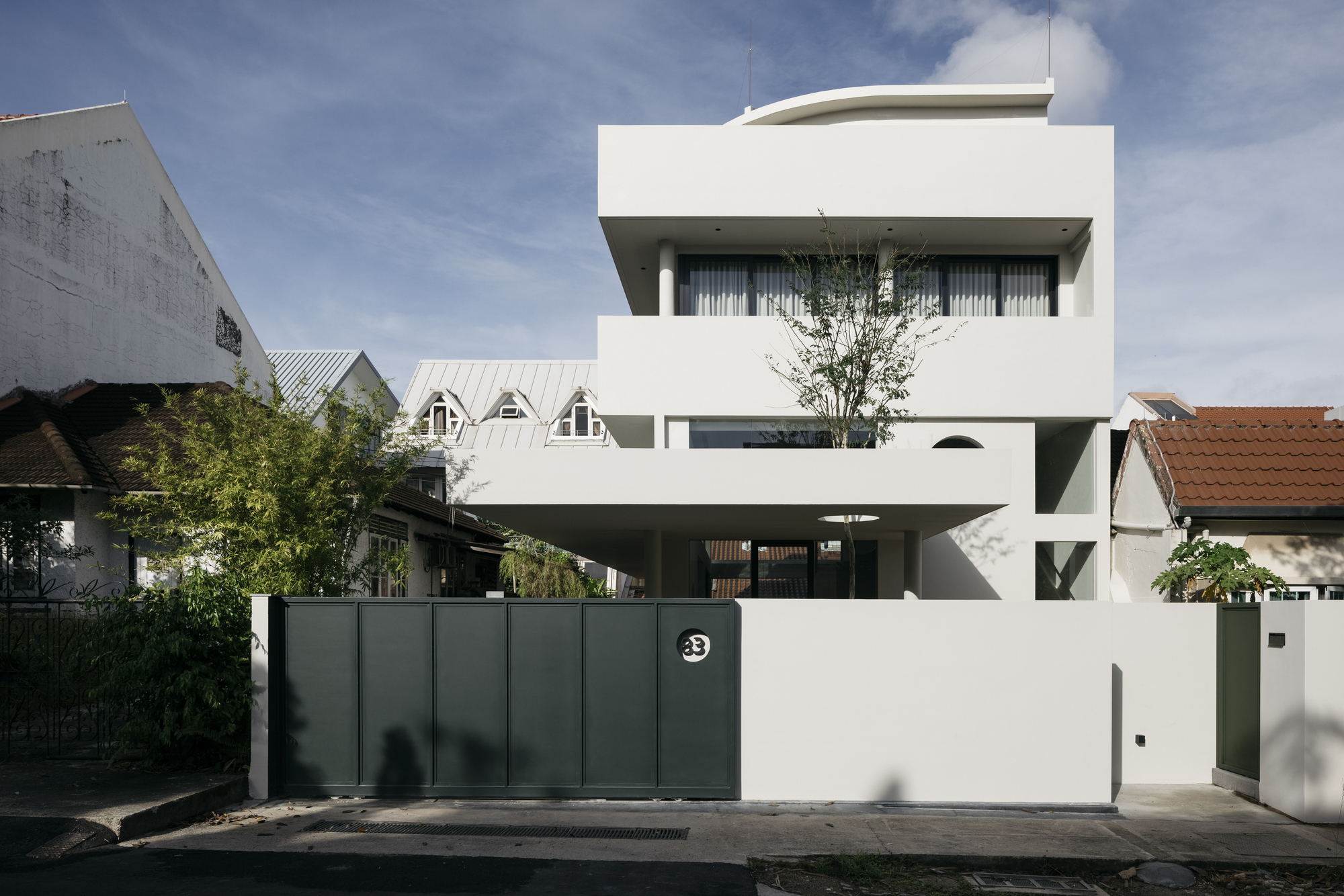 Gallery of 83 Braemar House / MONOCOT - 5
