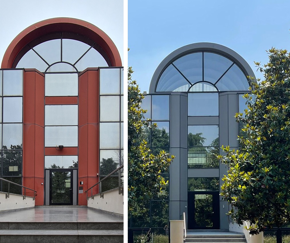 Gallery of Before and After: How Decorative Surface Finishes can ...