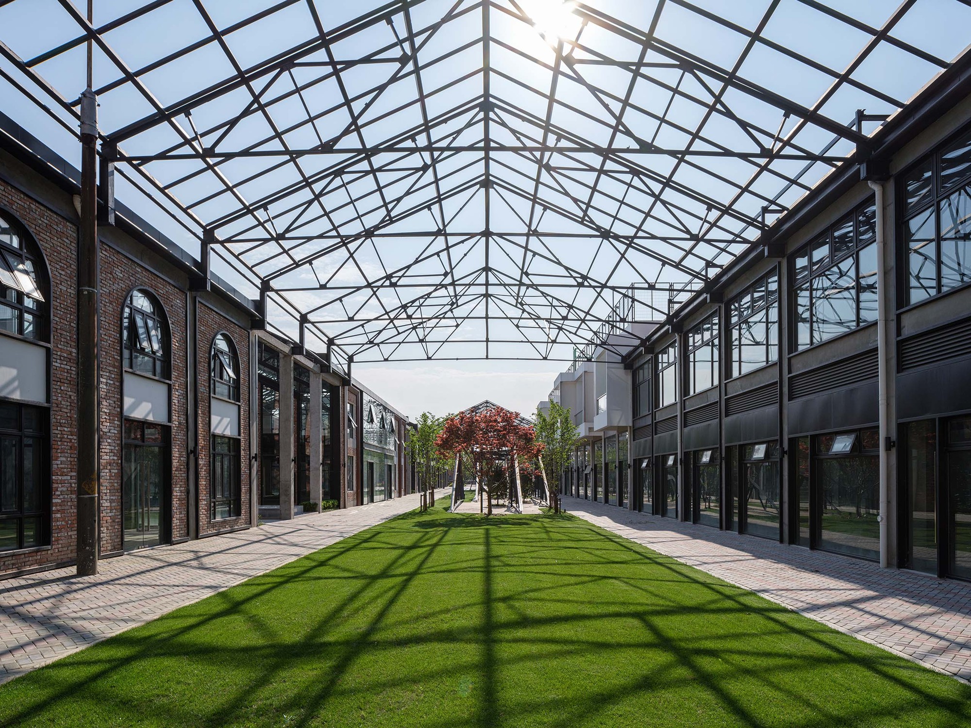 Gallery of Jiuli Workspace Creative Industry Center / Architect+ ...