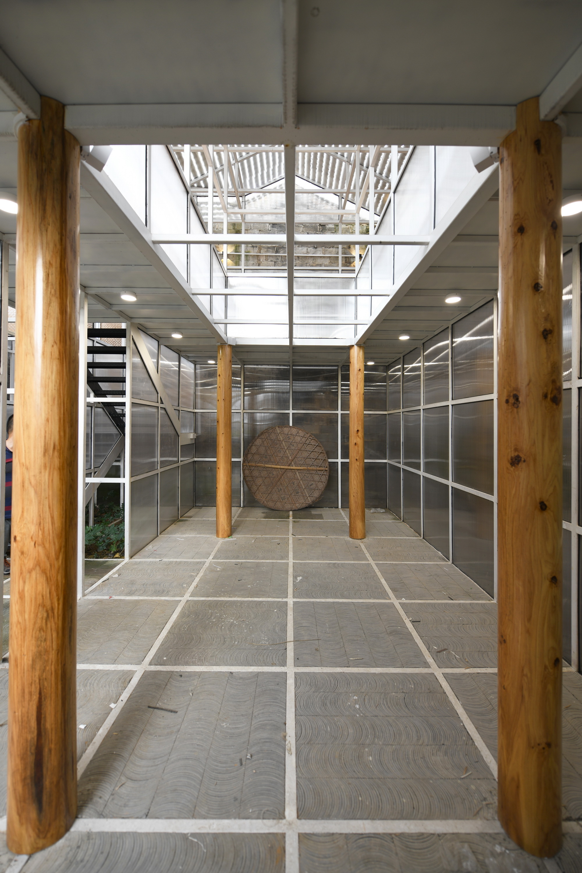 Gallery of Time Art Gallery & Grain-basking Pavilion / Rural Culture D ...