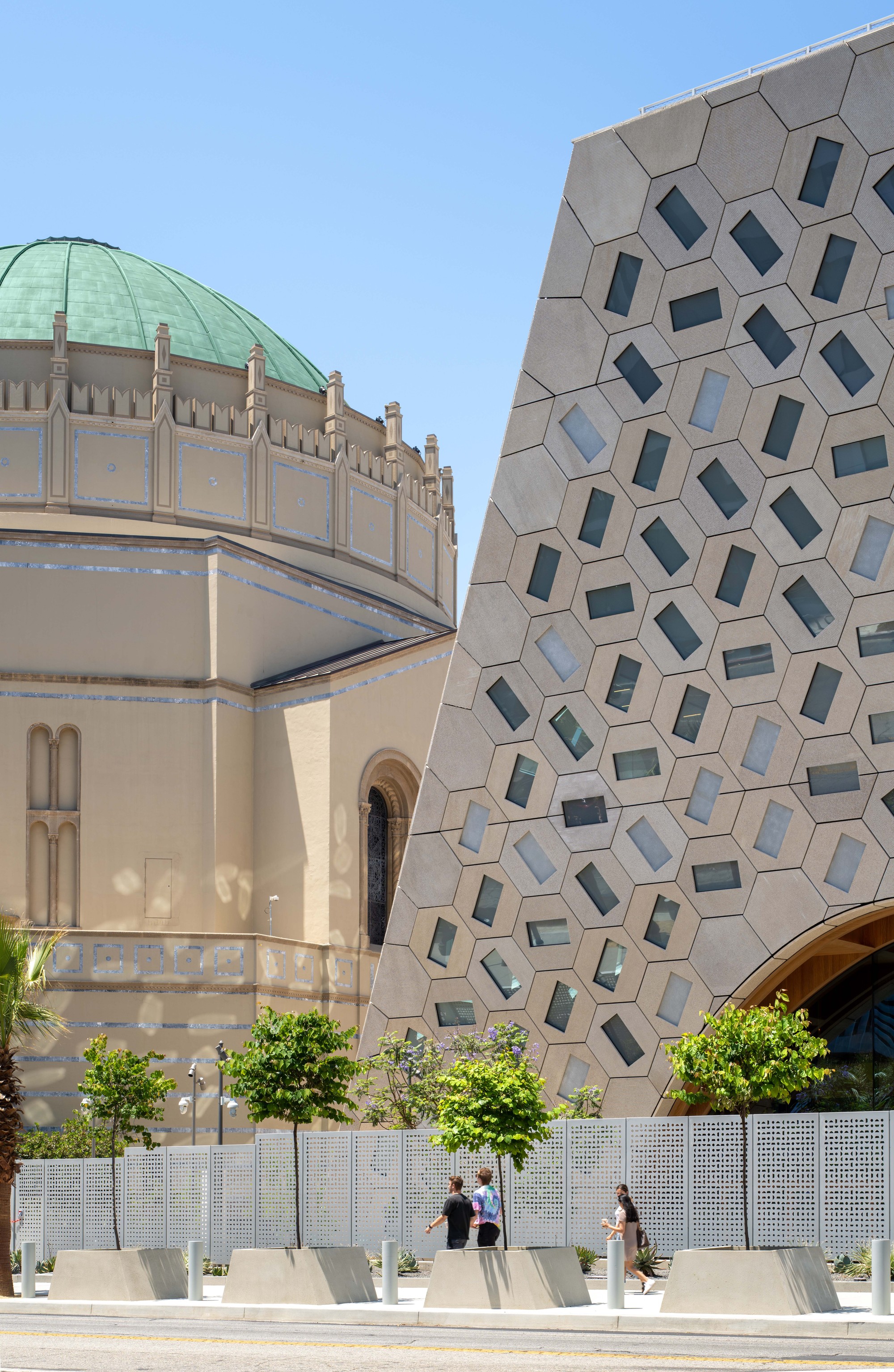 Gallery of The Audrey Irmas Pavilion, OMA New York’s First Cultural ...