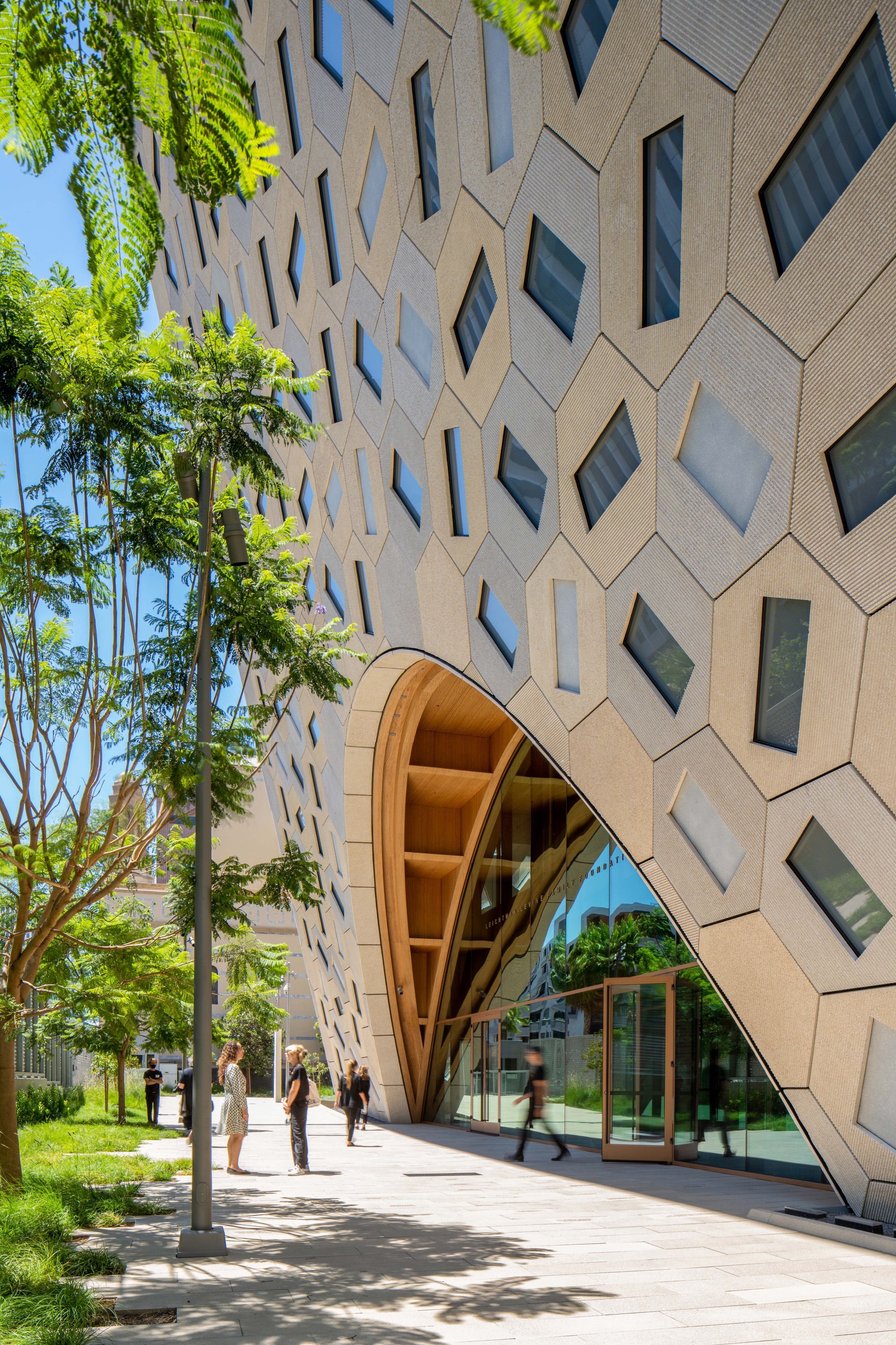 Gallery of The Audrey Irmas Pavilion, OMA New York’s First Cultural ...