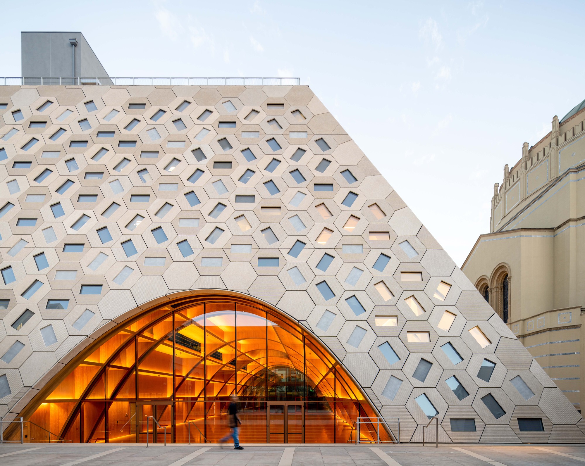 Gallery of The Audrey Irmas Pavilion, OMA New York’s First Cultural ...