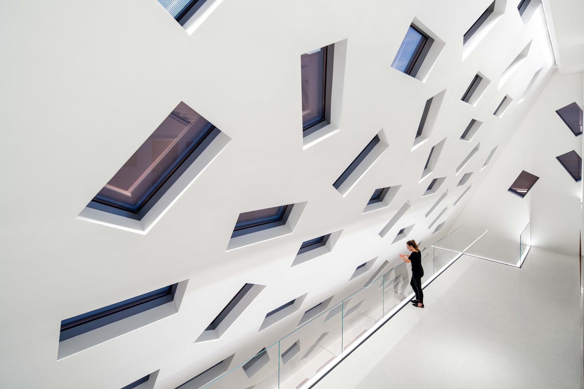 Gallery of The Audrey Irmas Pavilion, OMA New York’s First Cultural ...