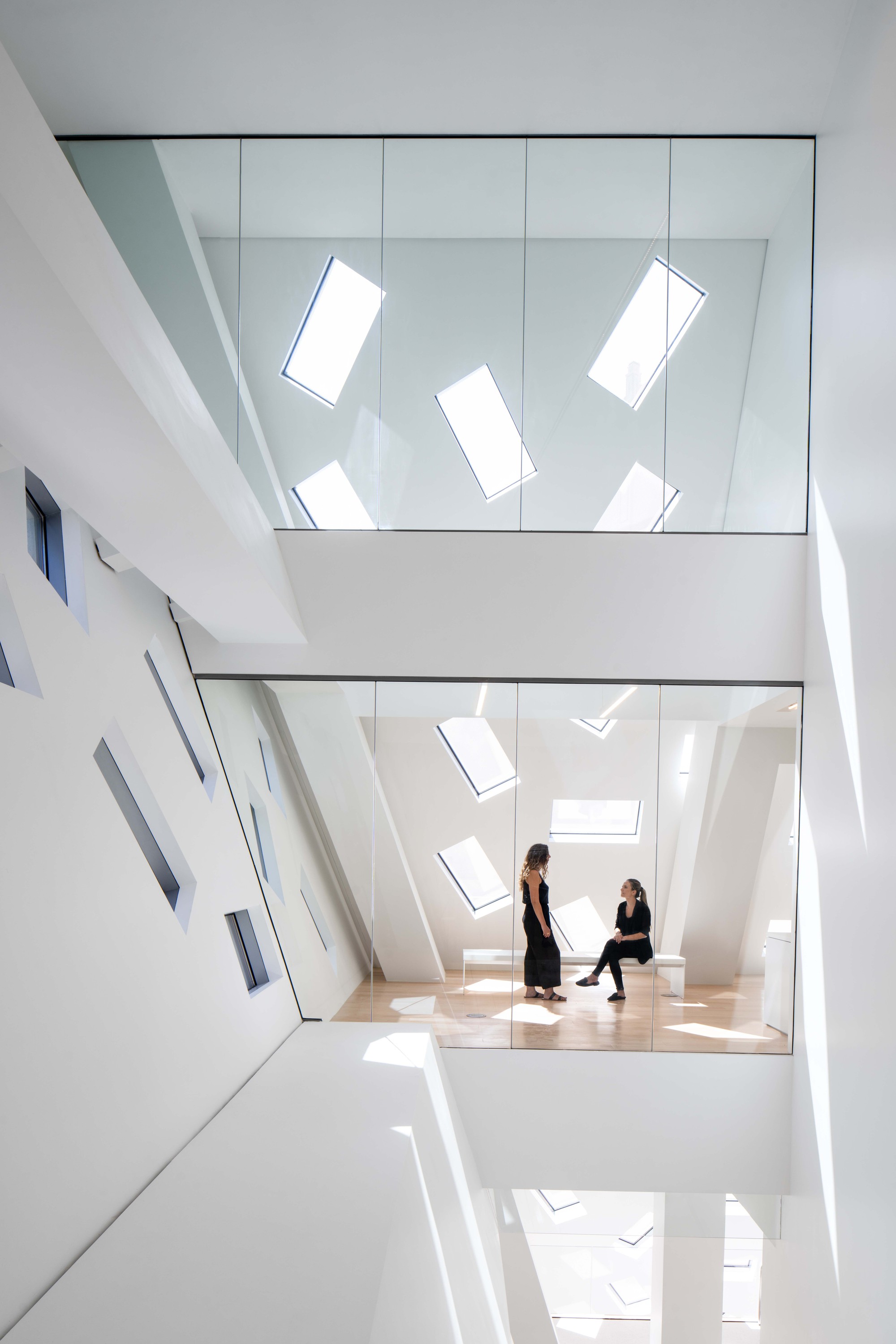 Gallery of The Audrey Irmas Pavilion, OMA New York’s First Cultural ...