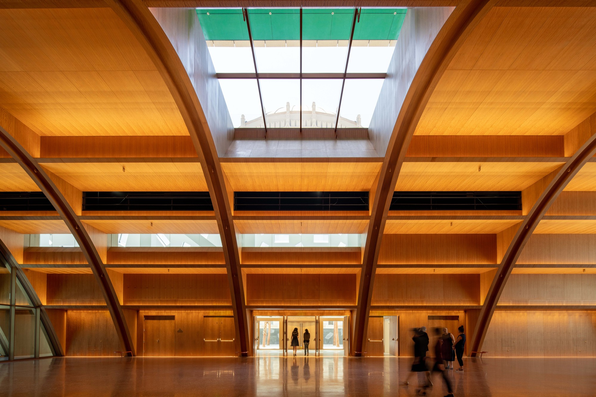 Gallery of The Audrey Irmas Pavilion, OMA New York’s First Cultural ...