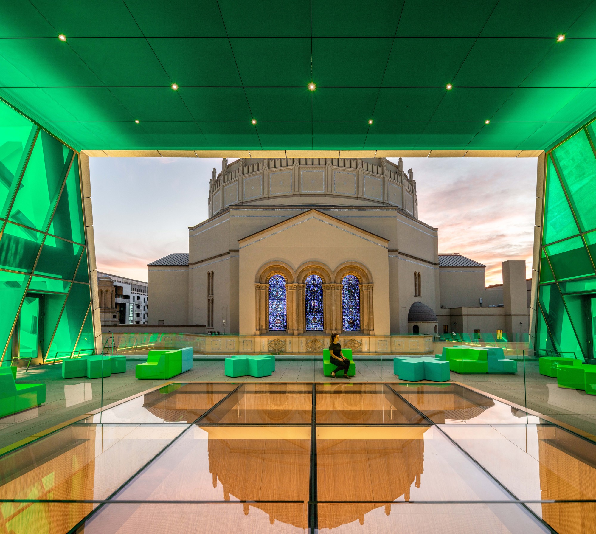 Gallery of The Audrey Irmas Pavilion, OMA New York’s First Cultural ...