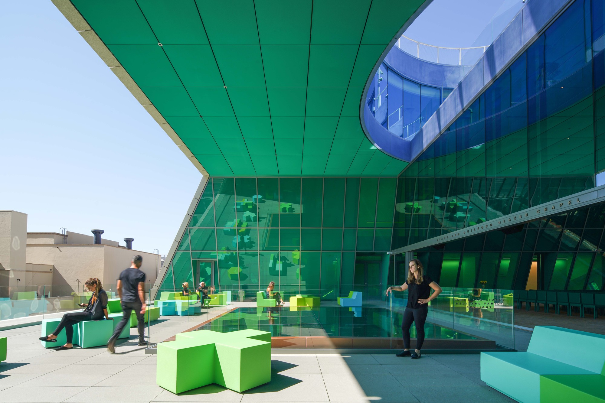 Gallery of The Audrey Irmas Pavilion, OMA New York’s First Cultural ...