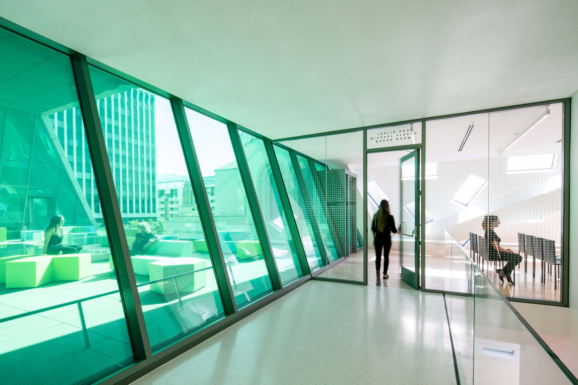 Gallery of The Audrey Irmas Pavilion, OMA New York’s First Cultural ...