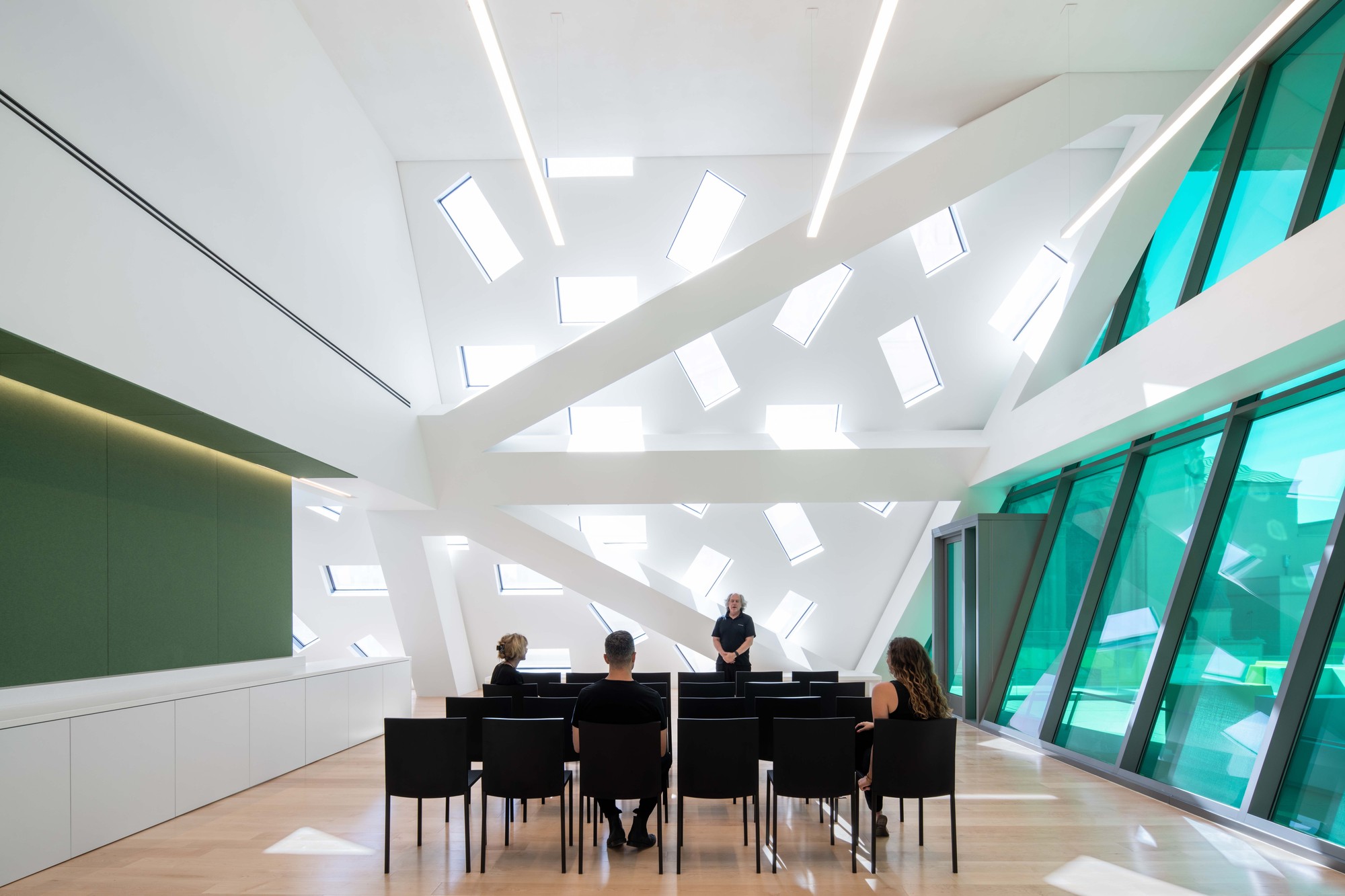 Gallery of The Audrey Irmas Pavilion, OMA New York’s First Cultural ...