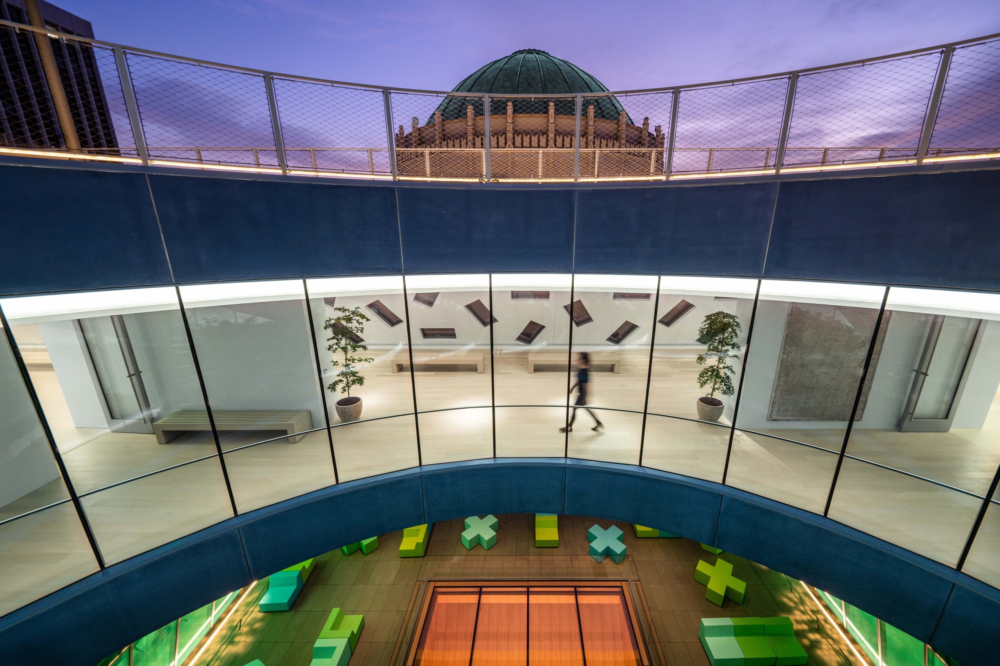 Gallery of The Audrey Irmas Pavilion, OMA New York’s First Cultural ...