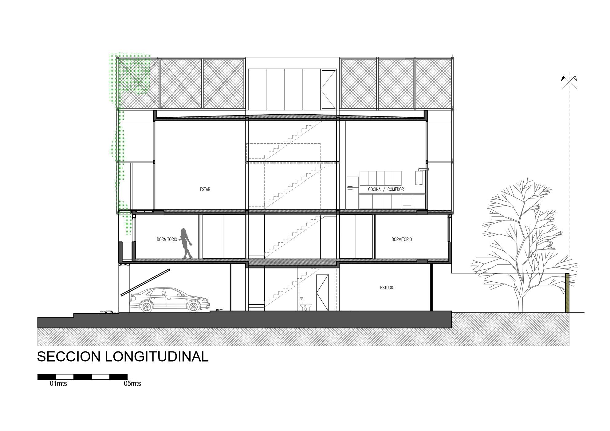 Galería de Edificio tríptico / Mariela Marchisio + Cristián Nanzer + Germán Margherit - 31