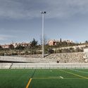 Antonio Martin Sports Field / DIAZ DONCEL arquitectos | ArchDaily