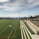 Antonio Martin Sports Field / DIAZ DONCEL arquitectos | ArchDaily