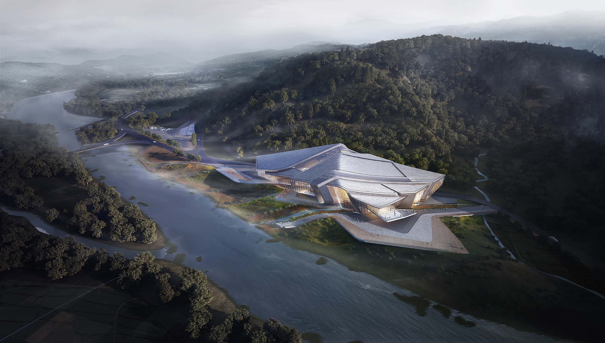 Gallery of An Art Beacon in Finland and A Museum Along A Pier: 9 ...