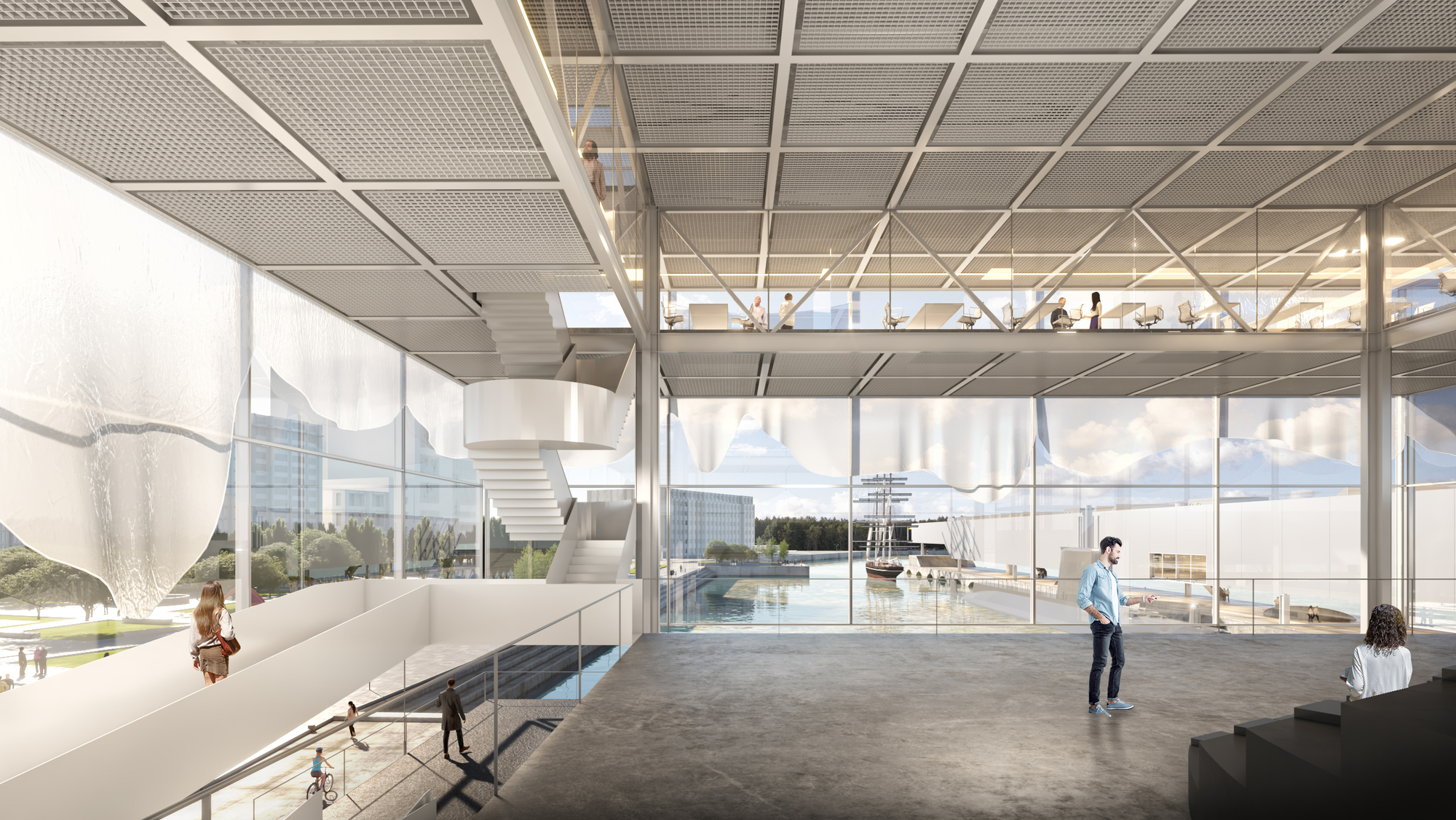 Gallery of An Art Beacon in Finland and A Museum Along A Pier: 9 ...
