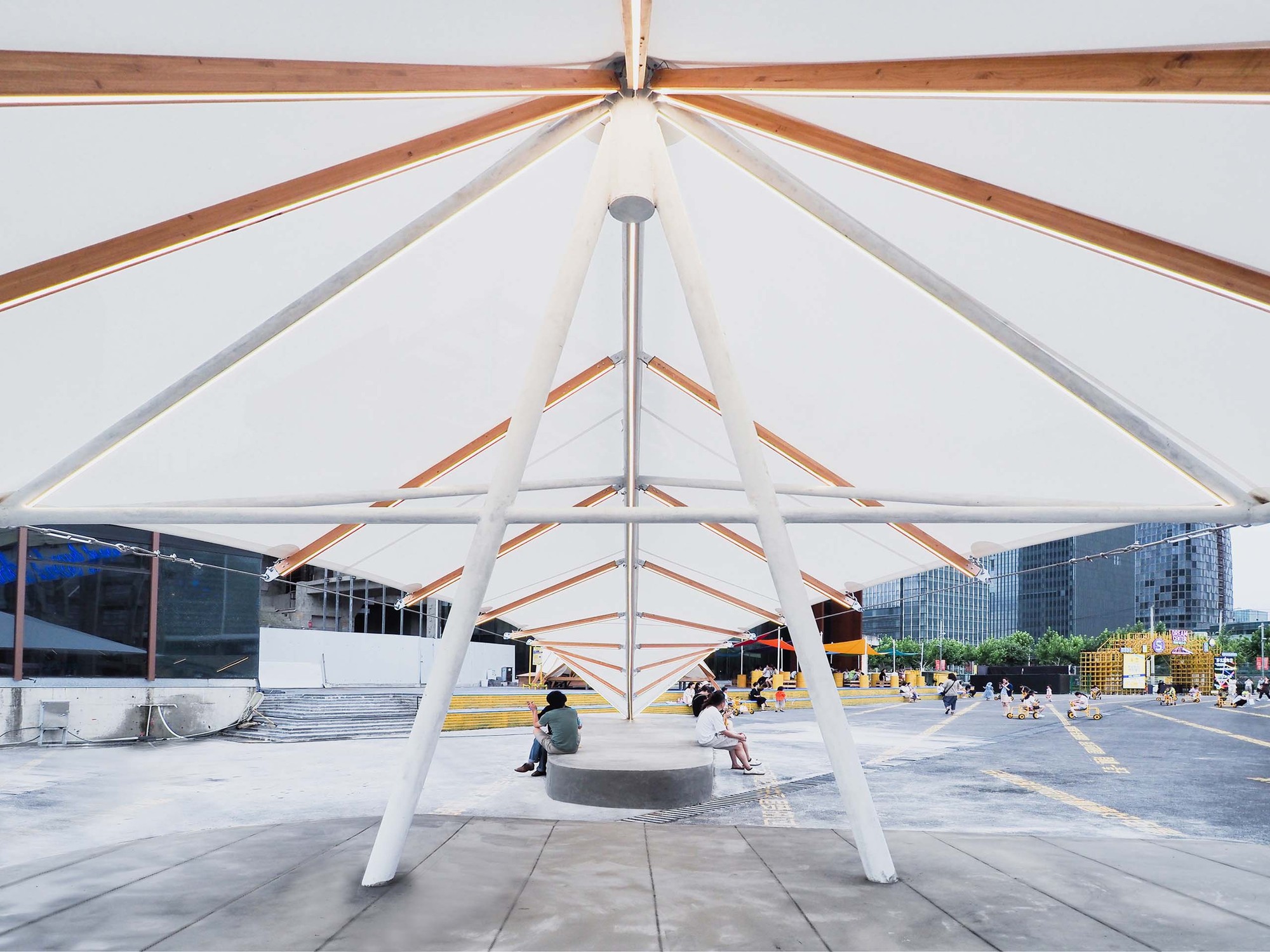 Gallery of Kite Pavilion / Tongji CAUP - 10