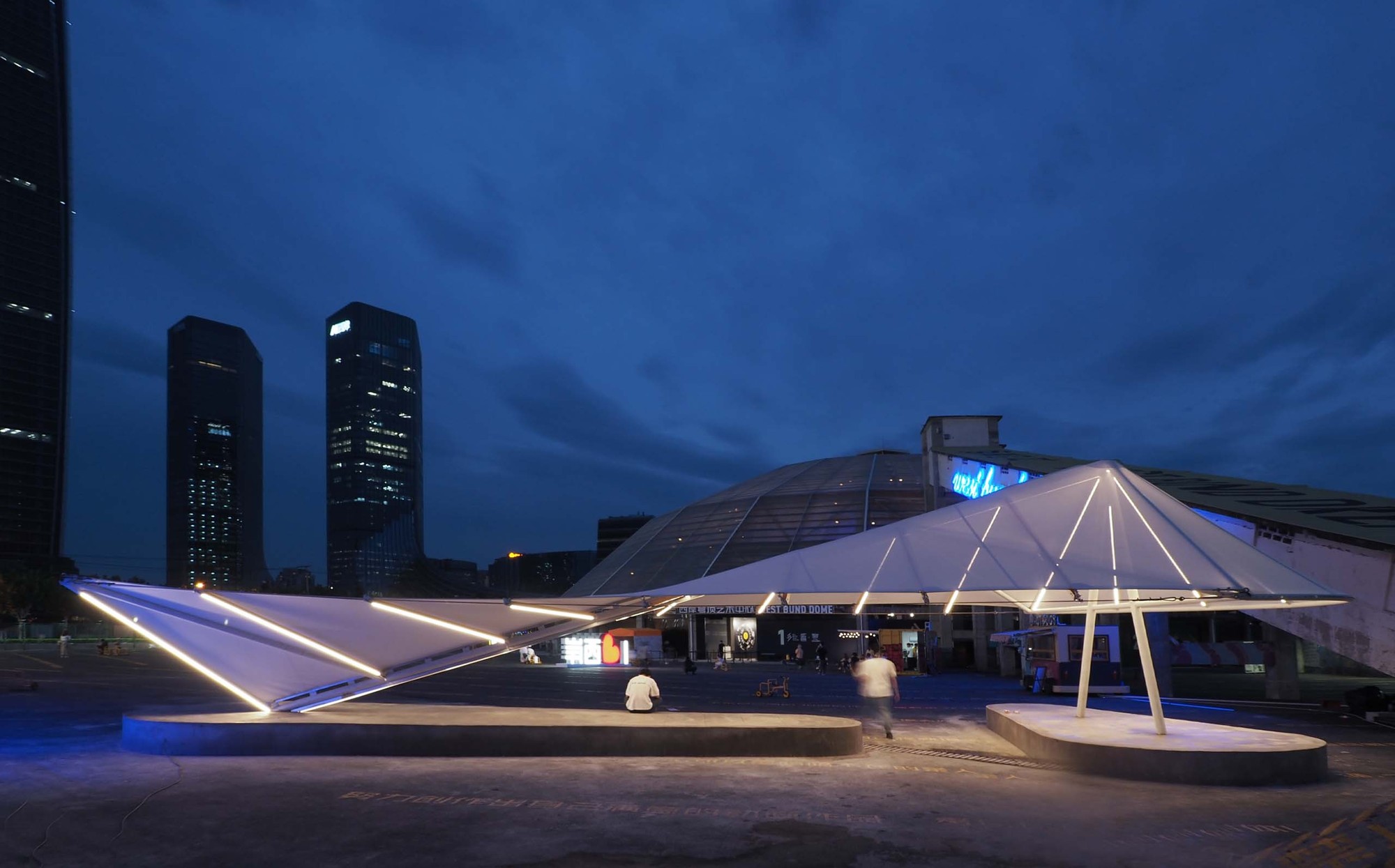 Gallery of Kite Pavilion / Tongji CAUP - 19