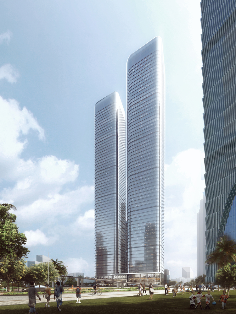 Gallery of Aedas Reveals Mixed-Use Urban Development in Shenzhen - 5