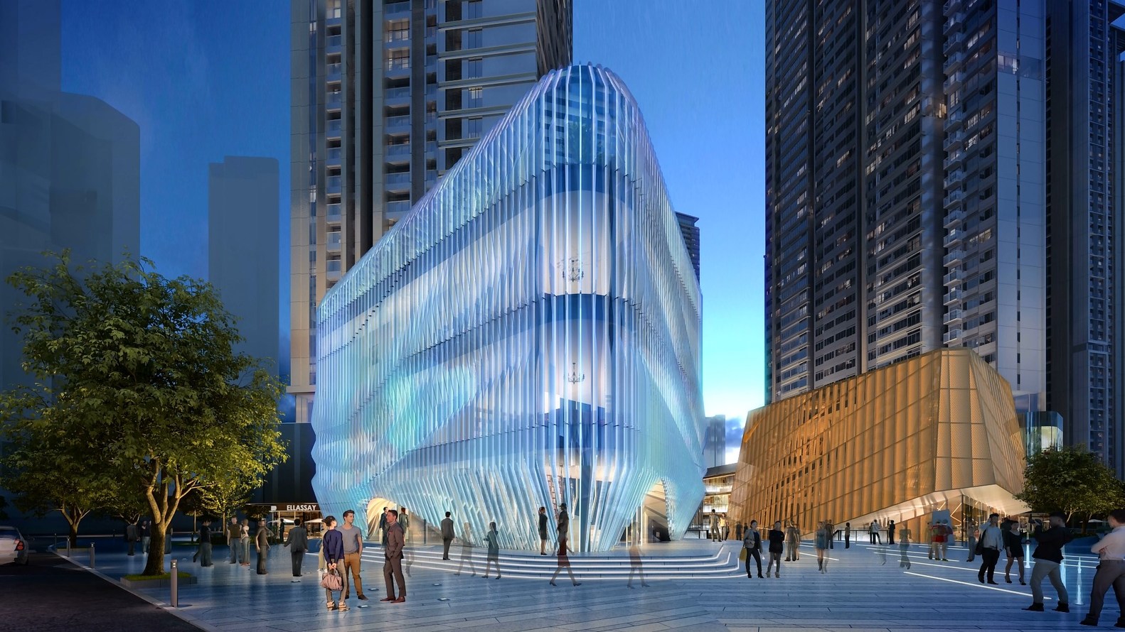 Gallery of Aedas Reveals Mixed-Use Urban Development in Shenzhen - 9