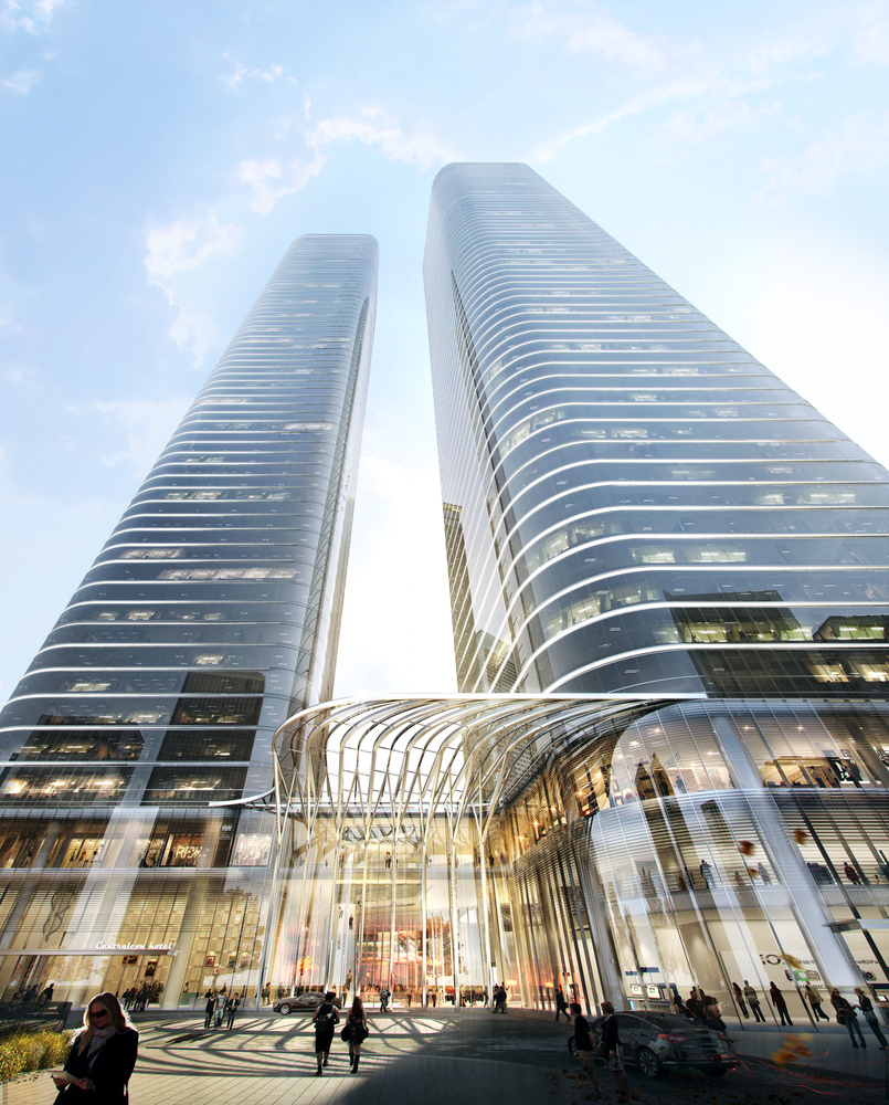 Gallery of Aedas Reveals Mixed-Use Urban Development in Shenzhen - 5