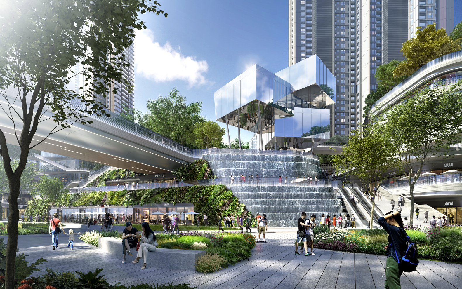 Gallery of Aedas Reveals Mixed-Use Urban Development in Shenzhen - 12