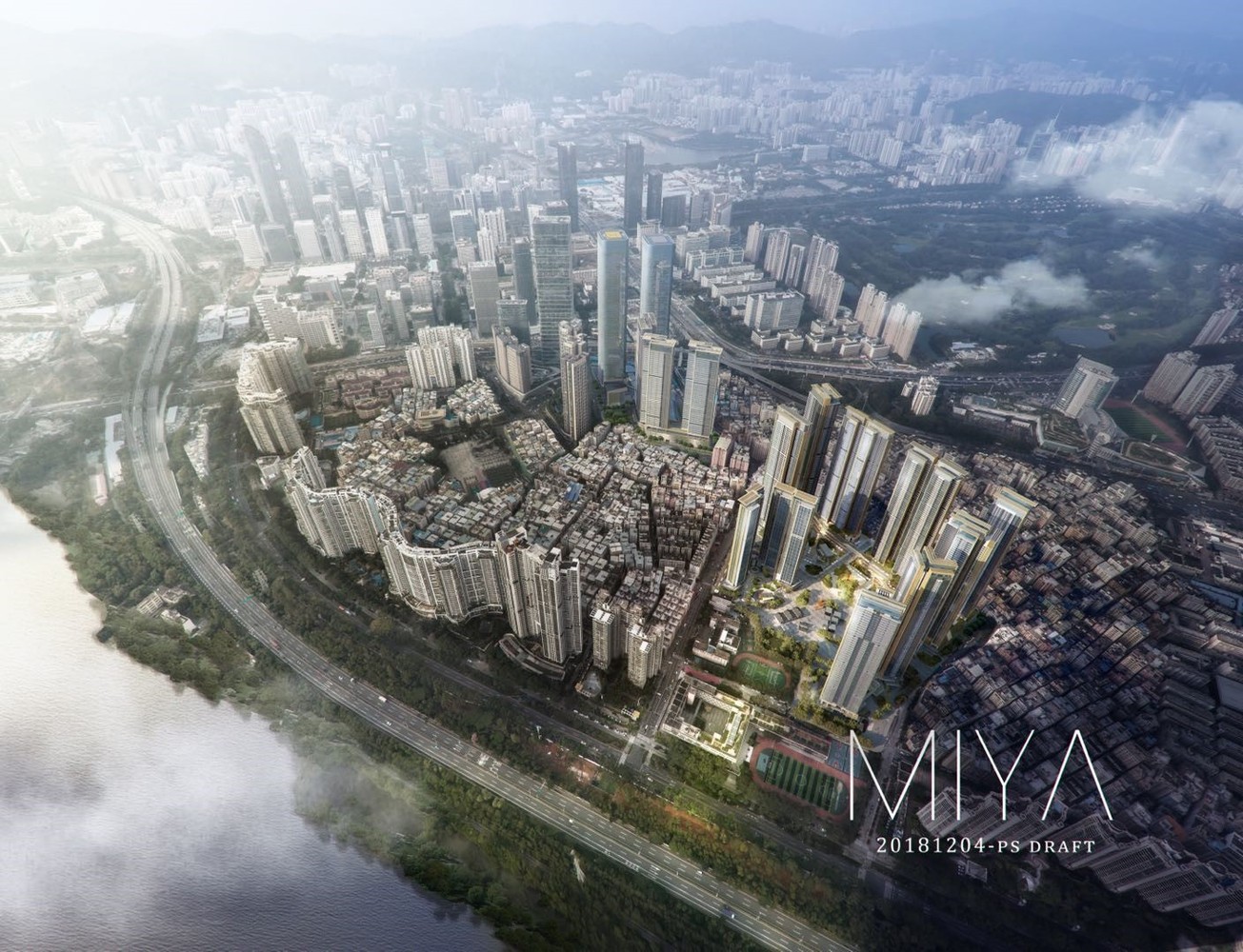 Gallery of Aedas Reveals Mixed-Use Urban Development in Shenzhen - 11