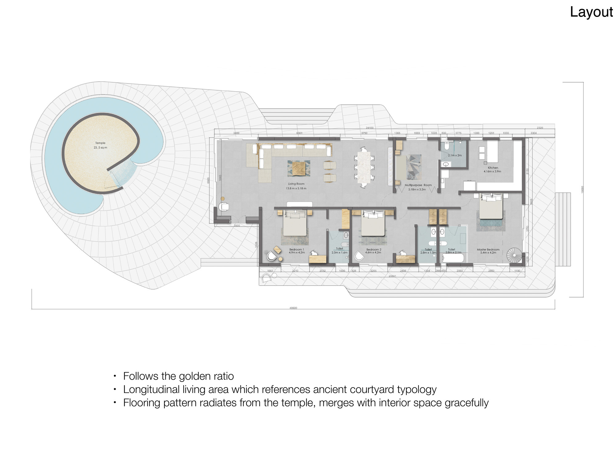 Temple Floor Plan Design | Viewfloor.co
