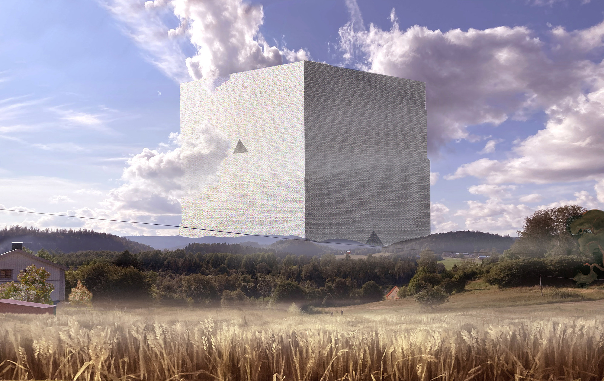 Galería de Anders Berensson Architects diseña la estructura de madera ...