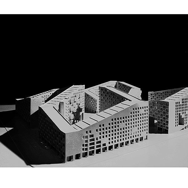 Gallery of Contemporary Social Housing in China: Playing with the ...